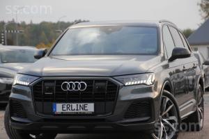 Grey Audi Q7 2020 in Tukums, with an engine capacity of 3.00 L and mileage of 163 thousand km for 38990 €, photo 12 on AUTOMOTO.COM.LV