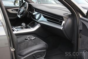 Grey Audi Q7 2020 in Tukums, with an engine capacity of 3.00 L and mileage of 163 thousand km for 38990 €, photo 15 on AUTOMOTO.COM.LV