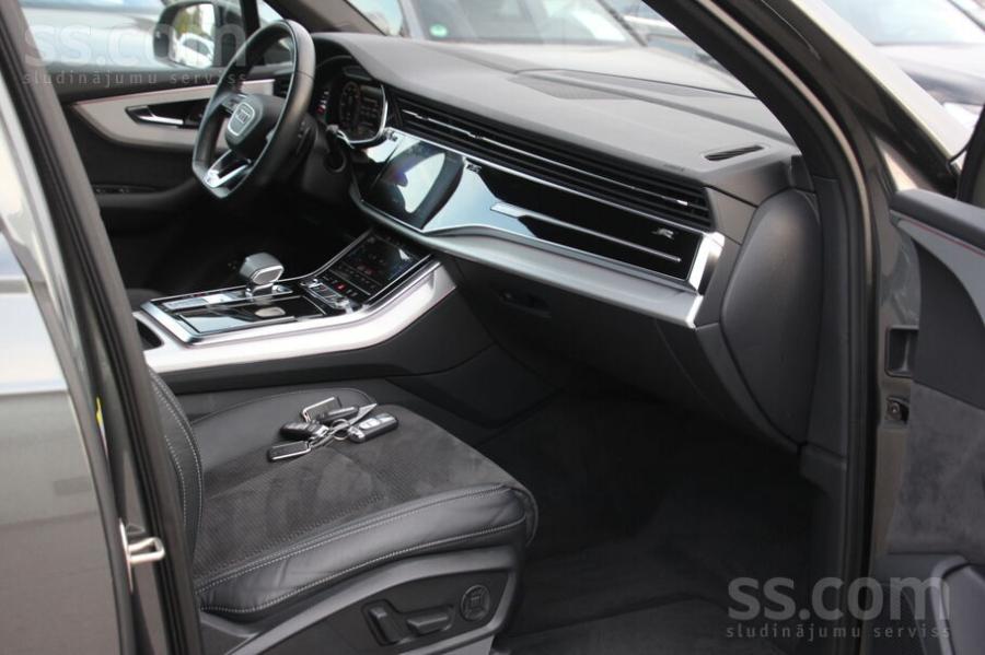 Grey Audi Q7 2020 in Tukums, with an engine capacity of 3.00 L and mileage of 163 thousand km for 38990 €, photo 15 on AUTOMOTO.COM.LV