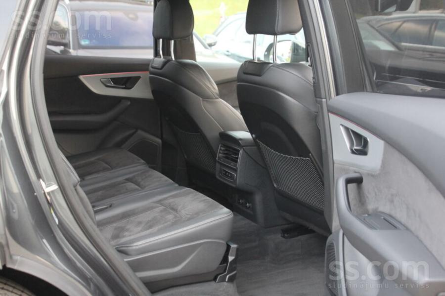 Grey Audi Q7 2020 in Tukums, with an engine capacity of 3.00 L and mileage of 163 thousand km for 38990 €, photo 16 on AUTOMOTO.COM.LV