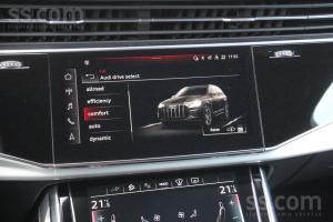 Grey Audi Q7 2020 in Tukums, with an engine capacity of 3.00 L and mileage of 163 thousand km for 38990 €, photo 17 on AUTOMOTO.COM.LV