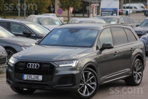 Grey Audi Q7 2020 in Tukums, with an engine capacity of 3.00 L and mileage of 163 thousand km for 38990 €, photo 21 on AUTOMOTO.COM.LV