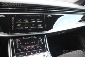 Grey Audi Q7 2020 in Tukums, with an engine capacity of 3.00 L and mileage of 163 thousand km for 38990 €, photo 24 on AUTOMOTO.COM.LV