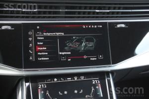 Grey Audi Q7 2020 in Tukums, with an engine capacity of 3.00 L and mileage of 163 thousand km for 38990 €, photo 25 on AUTOMOTO.COM.LV