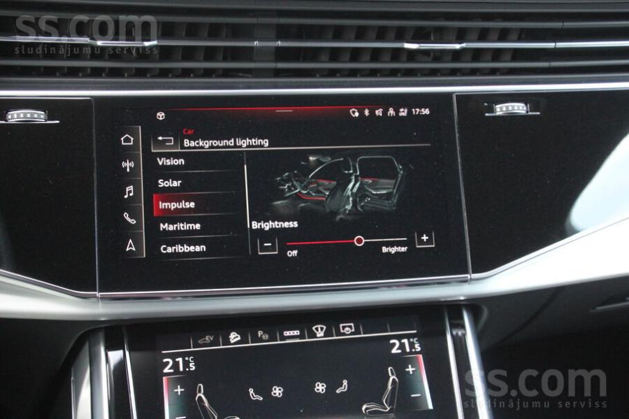 Grey Audi Q7 2020 in Tukums, with an engine capacity of 3.00 L and mileage of 163 thousand km for 38990 €, photo 25 on AUTOMOTO.COM.LV