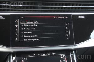 Grey Audi Q7 2020 in Tukums, with an engine capacity of 3.00 L and mileage of 163 thousand km for 38990 €, photo 26 on AUTOMOTO.COM.LV