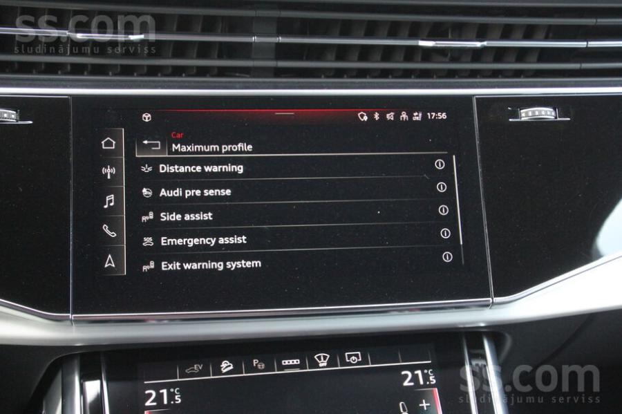 Grey Audi Q7 2020 in Tukums, with an engine capacity of 3.00 L and mileage of 163 thousand km for 38990 €, photo 26 on AUTOMOTO.COM.LV