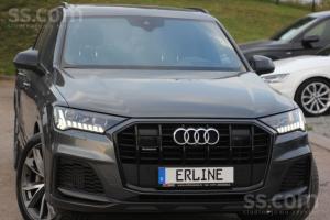 Grey Audi Q7 2020 in Tukums, with an engine capacity of 3.00 L and mileage of 163 thousand km for 38990 €, photo 28 on AUTOMOTO.COM.LV