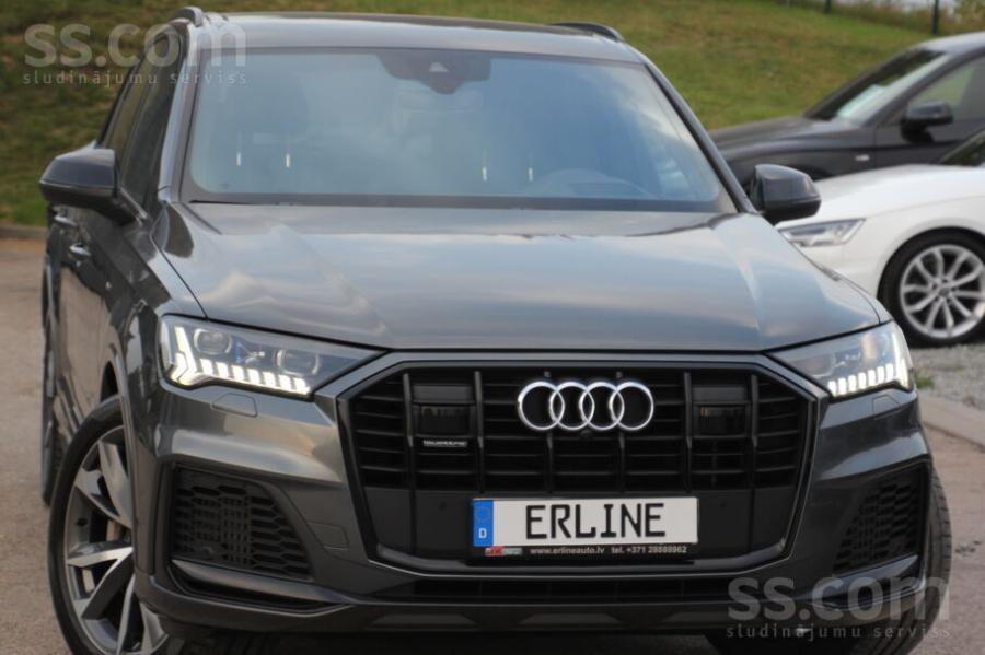 Grey Audi Q7 2020 in Tukums, with an engine capacity of 3.00 L and mileage of 163 thousand km for 38990 €, photo 28 on AUTOMOTO.COM.LV