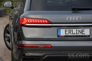 Grey Audi Q7 2020 in Tukums, with an engine capacity of 3.00 L and mileage of 163 thousand km for 38990 €, photo 29 on AUTOMOTO.COM.LV