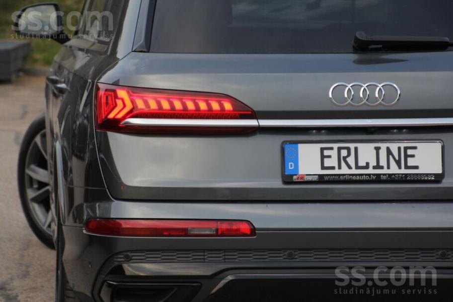 Grey Audi Q7 2020 in Tukums, with an engine capacity of 3.00 L and mileage of 163 thousand km for 38990 €, photo 29 on AUTOMOTO.COM.LV