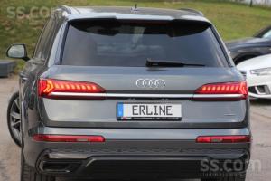 Grey Audi Q7 2020 in Tukums, with an engine capacity of 3.00 L and mileage of 163 thousand km for 38990 €, photo 30 on AUTOMOTO.COM.LV