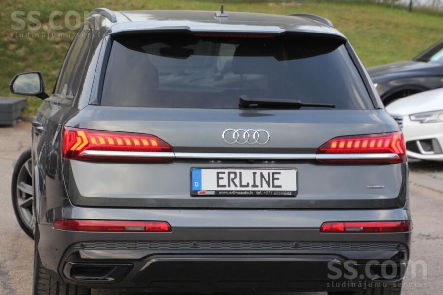 Grey Audi Q7 2020 in Tukums, with an engine capacity of 3.00 L and mileage of 163 thousand km for 38990 €, photo 30 on AUTOMOTO.COM.LV