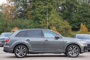 Grey Audi Q7 2020 in Tukums, with an engine capacity of 3.00 L and mileage of 163 thousand km for 38990 €, photo 31 on AUTOMOTO.COM.LV