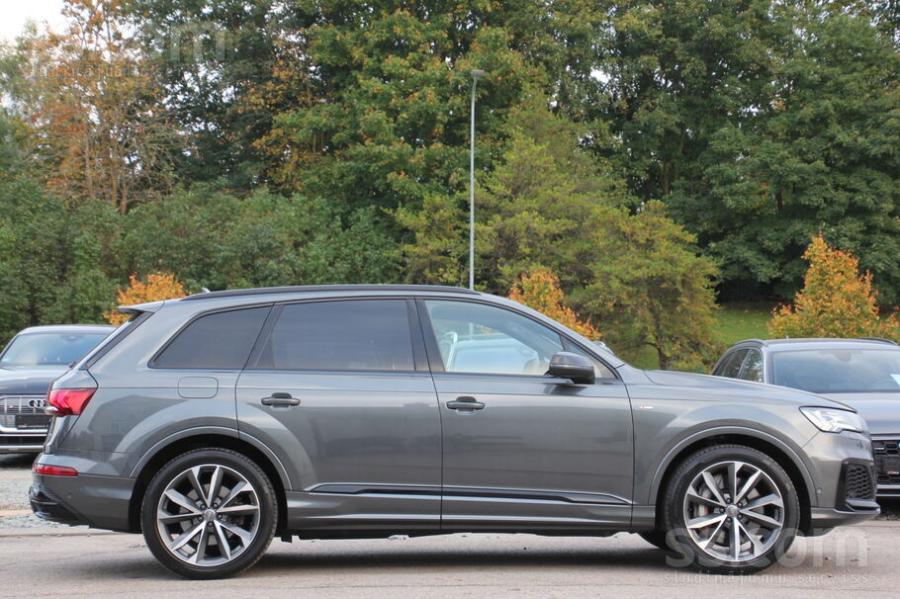 Grey Audi Q7 2020 in Tukums, with an engine capacity of 3.00 L and mileage of 163 thousand km for 38990 €, photo 31 on AUTOMOTO.COM.LV