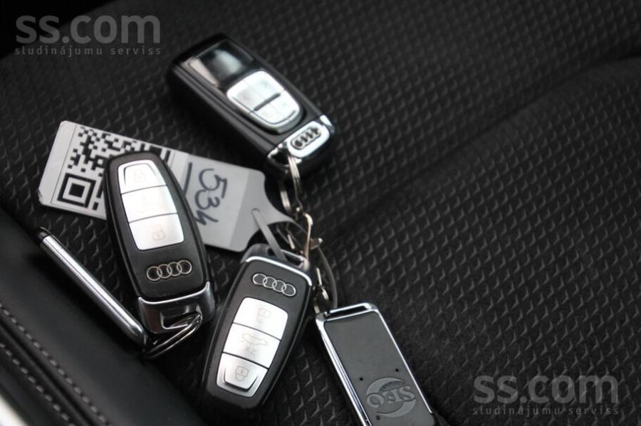 Grey Audi Q7 2020 in Tukums, with an engine capacity of 3.00 L and mileage of 163 thousand km for 38990 €, photo 32 on AUTOMOTO.COM.LV
