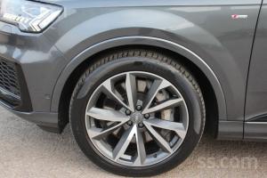 Grey Audi Q7 2020 in Tukums, with an engine capacity of 3.00 L and mileage of 163 thousand km for 38990 €, photo 36 on AUTOMOTO.COM.LV