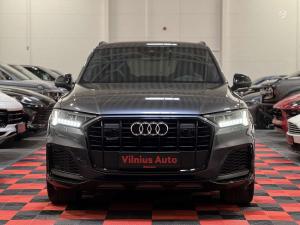 Pelēks Audi Q7 2021 Viļņa, ar dzinēja tilpumu 3.00 L un nobraukumu 168 tūkst. km par 46490 €, foto 2 vietnē AUTOMOTO.COM.LV