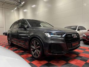 Pelēks Audi Q7 2021 Viļņa, ar dzinēja tilpumu 3.00 L un nobraukumu 168 tūkst. km par 46490 €, foto 3 vietnē AUTOMOTO.COM.LV