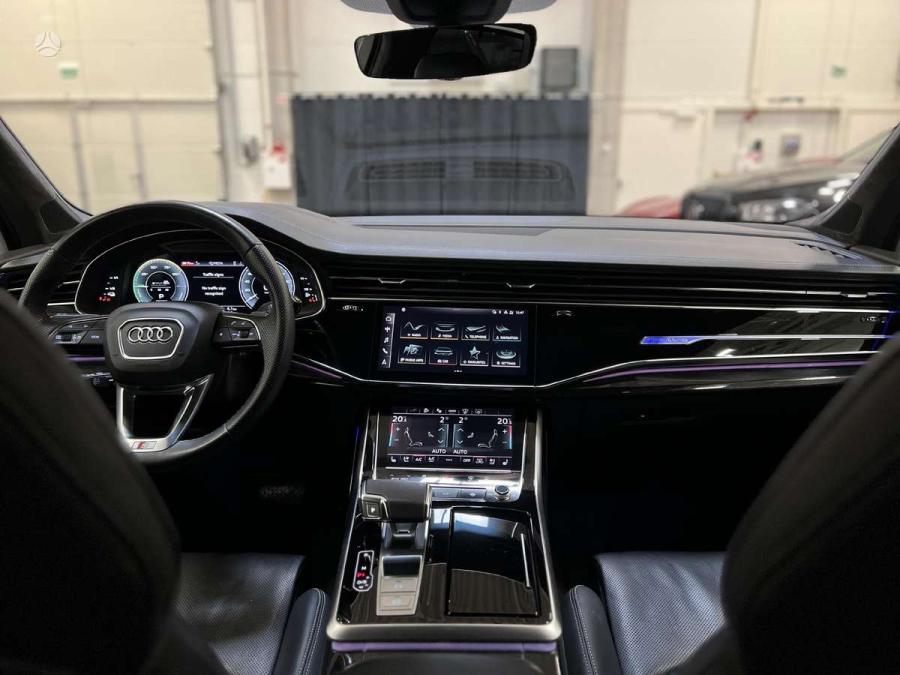 Pelēks Audi Q7 2021 Viļņa, ar dzinēja tilpumu 3.00 L un nobraukumu 168 tūkst. km par 46490 €, foto 21 vietnē AUTOMOTO.COM.LV
