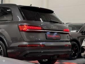 Grey Audi Q7 2021 in Vilnius, with an engine capacity of 3.00 L and mileage of 156 thousand km for 37990 €, photo 8 on AUTOMOTO.COM.LV