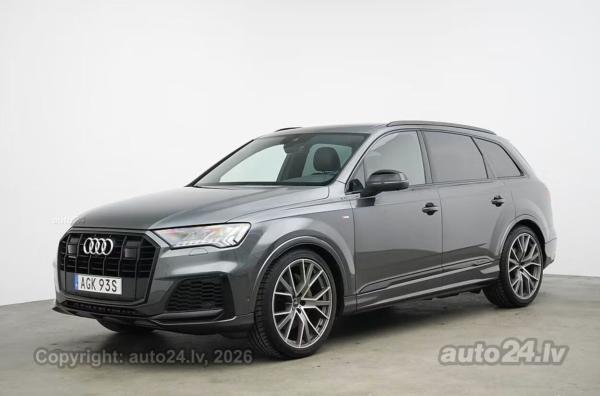 Grey Audi Q7 2021 in Tallinn, with an engine capacity of 3.00 L and mileage of 131 thousand km for 56900 €, photo 1 on AUTOMOTO.COM.LV