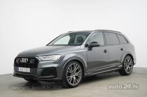 Pelēks Audi Q7 2021 Tallina, ar dzinēja tilpumu 3.00 L un nobraukumu 131 tūkst. km par 56900 €, foto  vietnē AUTOMOTO.COM.LV