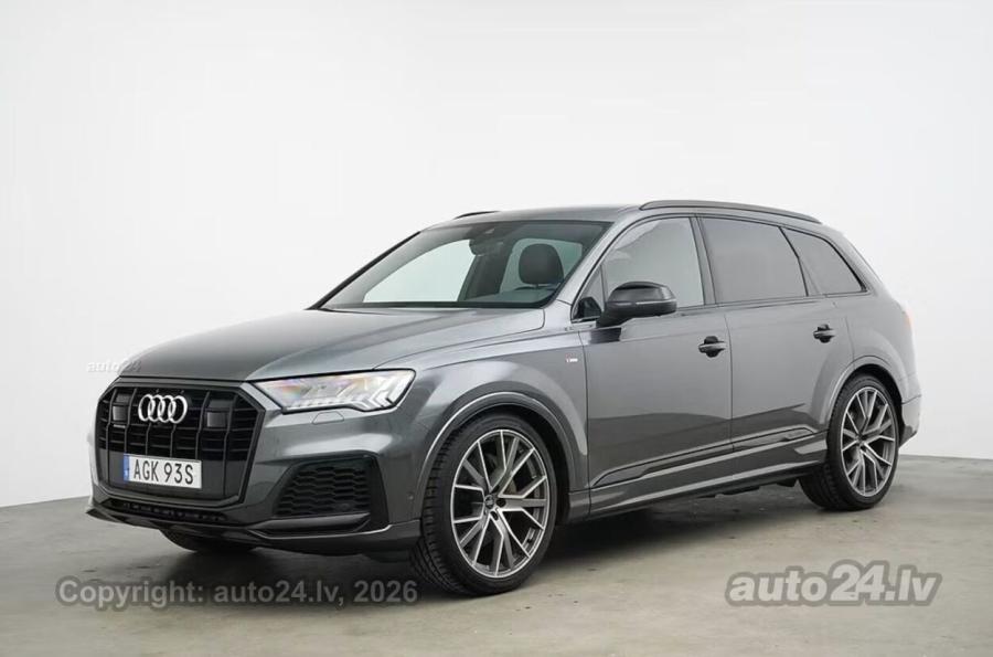 Pelēks Audi Q7 2021 Tallina, ar dzinēja tilpumu 3.00 L un nobraukumu 131 tūkst. km par 56900 €, foto 1 vietnē AUTOMOTO.COM.LV