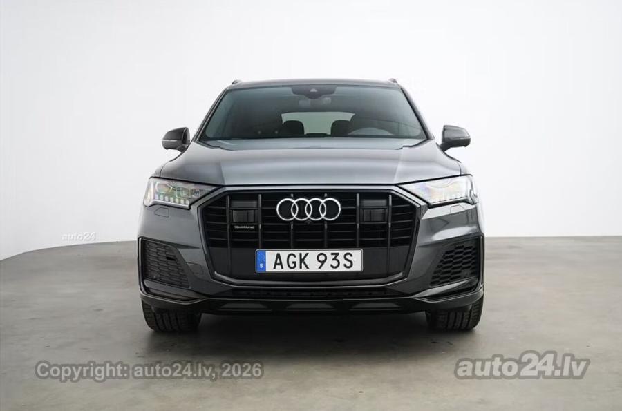 Pelēks Audi Q7 2021 Tallina, ar dzinēja tilpumu 3.00 L un nobraukumu 131 tūkst. km par 56900 €, foto 3 vietnē AUTOMOTO.COM.LV