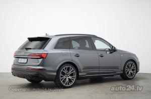 Pelēks Audi Q7 2021 Tallina, ar dzinēja tilpumu 3.00 L un nobraukumu 131 tūkst. km par 56900 €, foto 4 vietnē AUTOMOTO.COM.LV