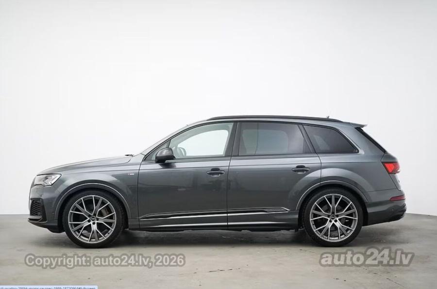 Pelēks Audi Q7 2021 Tallina, ar dzinēja tilpumu 3.00 L un nobraukumu 131 tūkst. km par 56900 €, foto 6 vietnē AUTOMOTO.COM.LV