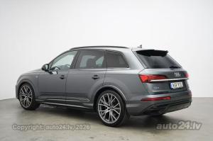 Pelēks Audi Q7 2021 Tallina, ar dzinēja tilpumu 3.00 L un nobraukumu 131 tūkst. km par 56900 €, foto 7 vietnē AUTOMOTO.COM.LV