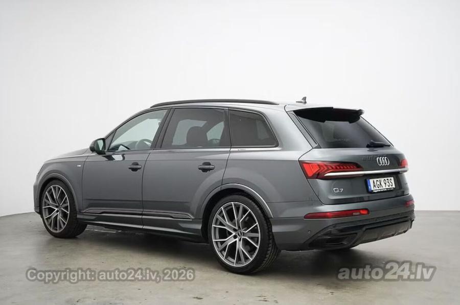 Pelēks Audi Q7 2021 Tallina, ar dzinēja tilpumu 3.00 L un nobraukumu 131 tūkst. km par 56900 €, foto 7 vietnē AUTOMOTO.COM.LV