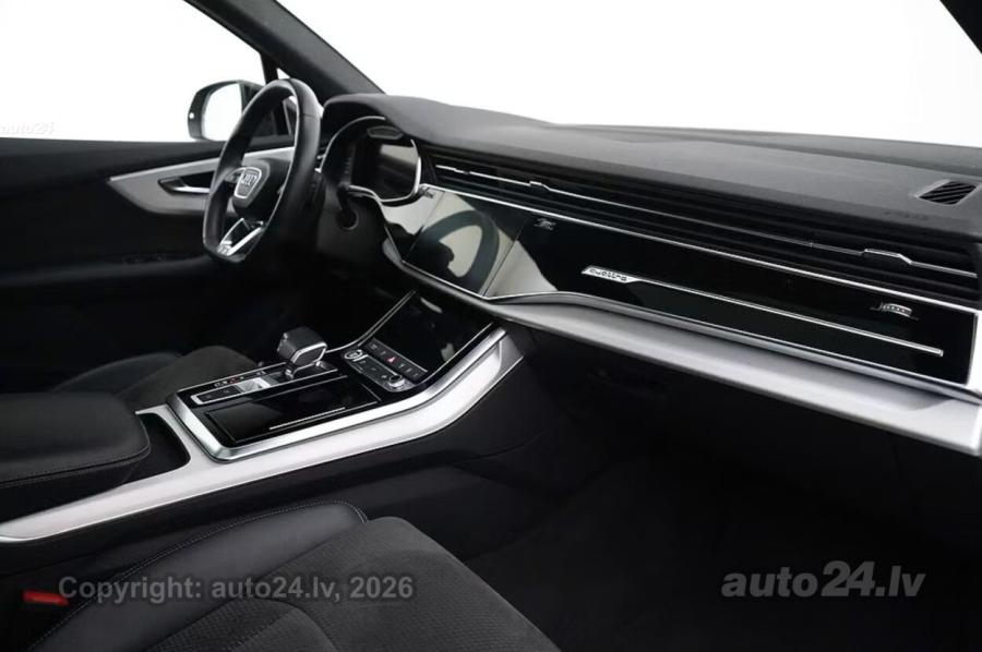 Pelēks Audi Q7 2021 Tallina, ar dzinēja tilpumu 3.00 L un nobraukumu 131 tūkst. km par 56900 €, foto 10 vietnē AUTOMOTO.COM.LV