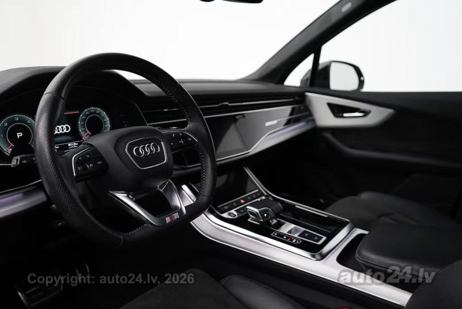 Pelēks Audi Q7 2021 Tallina, ar dzinēja tilpumu 3.00 L un nobraukumu 131 tūkst. km par 56900 €, foto 13 vietnē AUTOMOTO.COM.LV