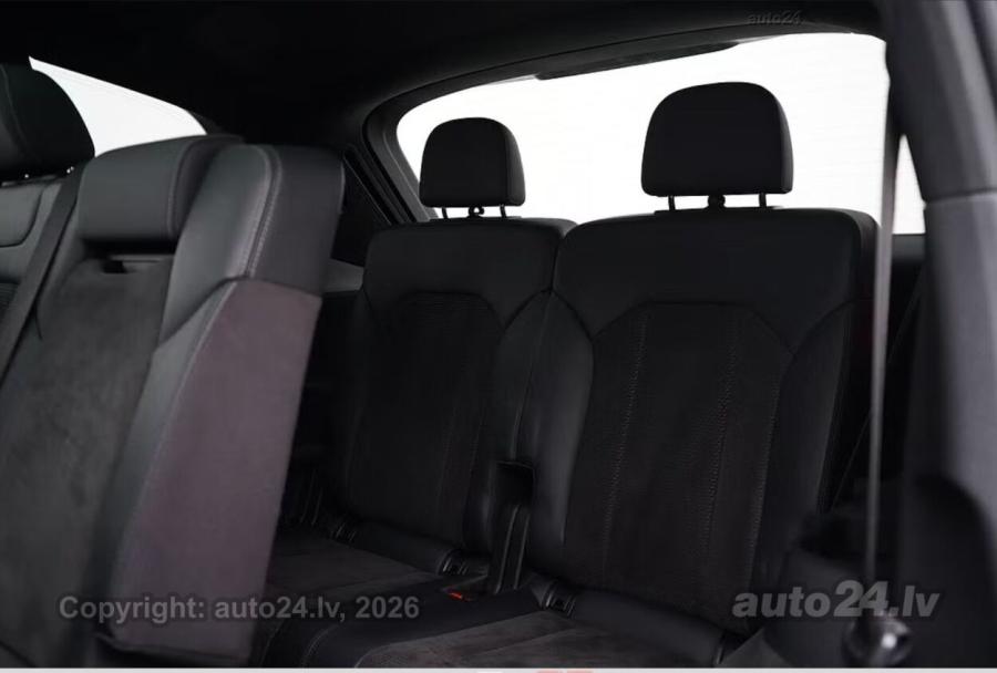 Pelēks Audi Q7 2021 Tallina, ar dzinēja tilpumu 3.00 L un nobraukumu 131 tūkst. km par 56900 €, foto 16 vietnē AUTOMOTO.COM.LV
