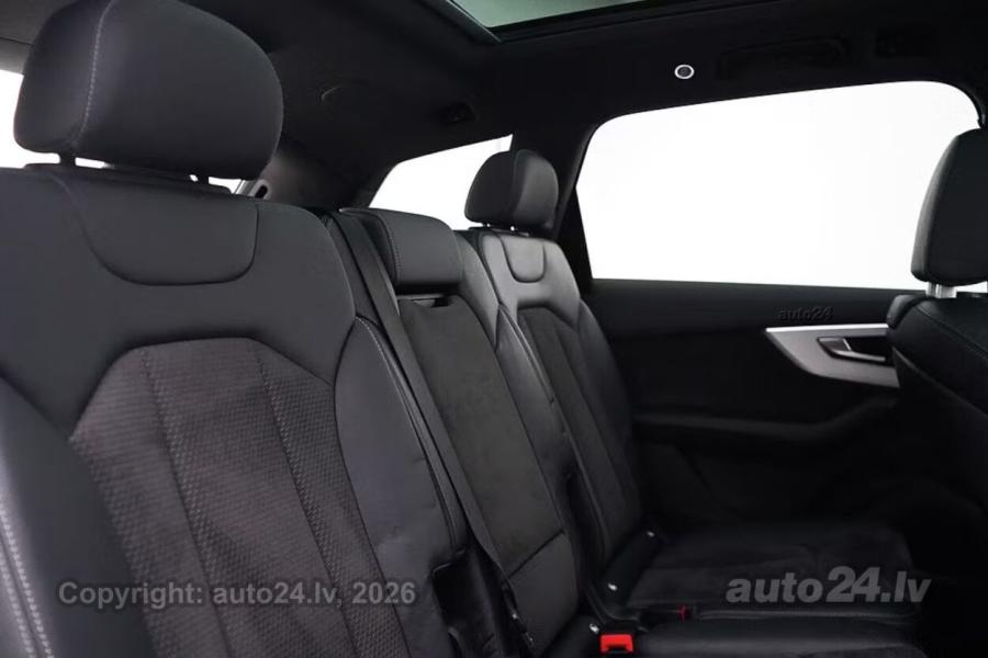 Pelēks Audi Q7 2021 Tallina, ar dzinēja tilpumu 3.00 L un nobraukumu 131 tūkst. km par 56900 €, foto 17 vietnē AUTOMOTO.COM.LV