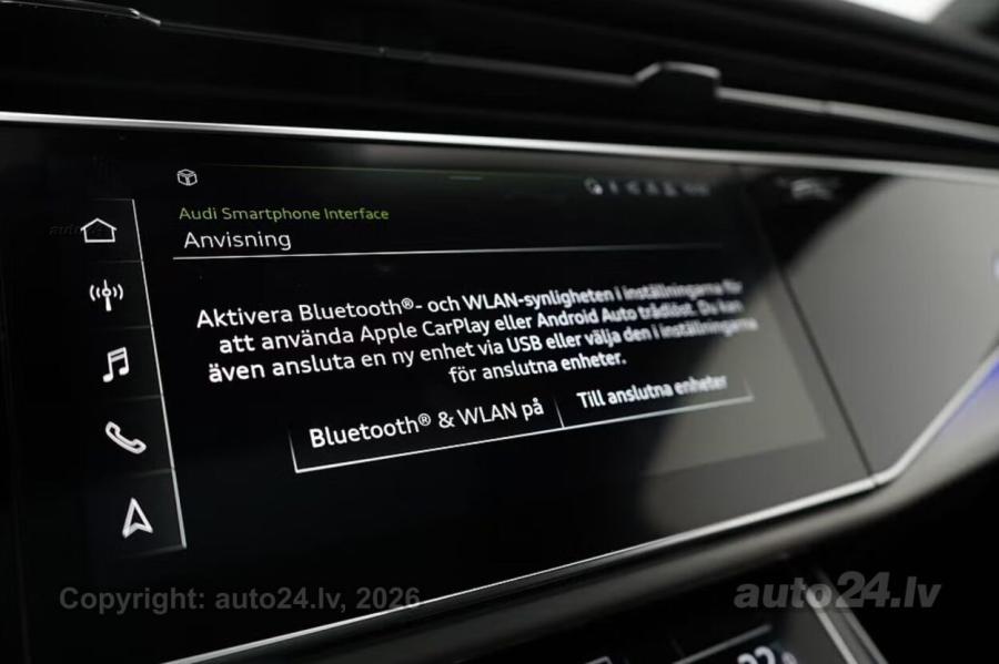 Pelēks Audi Q7 2021 Tallina, ar dzinēja tilpumu 3.00 L un nobraukumu 131 tūkst. km par 56900 €, foto 24 vietnē AUTOMOTO.COM.LV