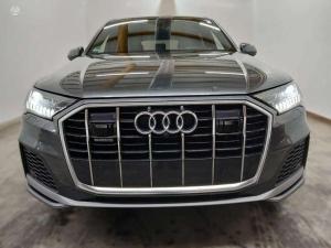 Grey Audi Q7 2021 in Vilnius, with an engine capacity of 3.00 L and mileage of 107 thousand km for 50600 €, photo 2 on AUTOMOTO.COM.LV