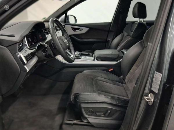 Pelēks Audi Q7 2021 Viļņa, ar dzinēja tilpumu 3.00 L un nobraukumu 107 tūkst. km par 50600 €, foto 3 vietnē AUTOMOTO.COM.LV