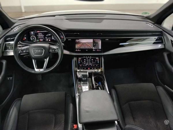 Pelēks Audi Q7 2021 Viļņa, ar dzinēja tilpumu 3.00 L un nobraukumu 107 tūkst. km par 50600 €, foto 10 vietnē AUTOMOTO.COM.LV