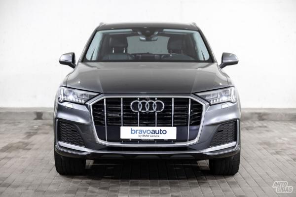 Pelēks Audi Q7 2021 Viļņa, ar dzinēja tilpumu 3.00 L un nobraukumu 95 tūkst. km par 44881 €, foto 2 vietnē AUTOMOTO.COM.LV
