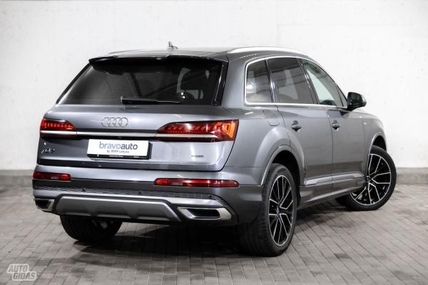 Pelēks Audi Q7 2021 Viļņa, ar dzinēja tilpumu 3.00 L un nobraukumu 95 tūkst. km par 44881 €, foto 6 vietnē AUTOMOTO.COM.LV