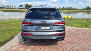 Grey Audi Q7 2021 in Kuldiga, with an engine capacity of 4.00 L and mileage of 68 thousand km for 69500 €, photo 4 on AUTOMOTO.COM.LV