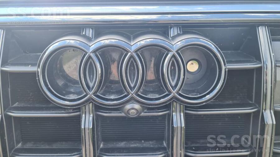 Grey Audi Q7 2021 in Kuldiga, with an engine capacity of 4.00 L and mileage of 68 thousand km for 69500 €, photo 8 on AUTOMOTO.COM.LV