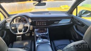 Grey Audi Q7 2021 in Kuldiga, with an engine capacity of 4.00 L and mileage of 68 thousand km for 69500 €, photo 9 on AUTOMOTO.COM.LV