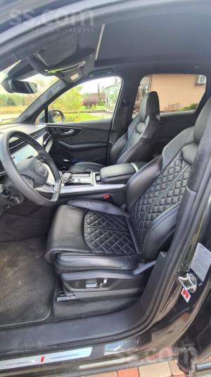 Grey Audi Q7 2021 in Kuldiga, with an engine capacity of 4.00 L and mileage of 68 thousand km for 69500 €, photo 10 on AUTOMOTO.COM.LV