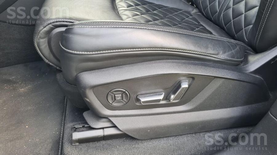 Grey Audi Q7 2021 in Kuldiga, with an engine capacity of 4.00 L and mileage of 68 thousand km for 69500 €, photo 12 on AUTOMOTO.COM.LV