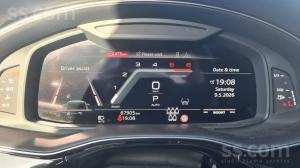 Grey Audi Q7 2021 in Kuldiga, with an engine capacity of 4.00 L and mileage of 68 thousand km for 69500 €, photo 19 on AUTOMOTO.COM.LV