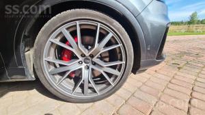 Grey Audi Q7 2021 in Kuldiga, with an engine capacity of 4.00 L and mileage of 68 thousand km for 69500 €, photo 29 on AUTOMOTO.COM.LV